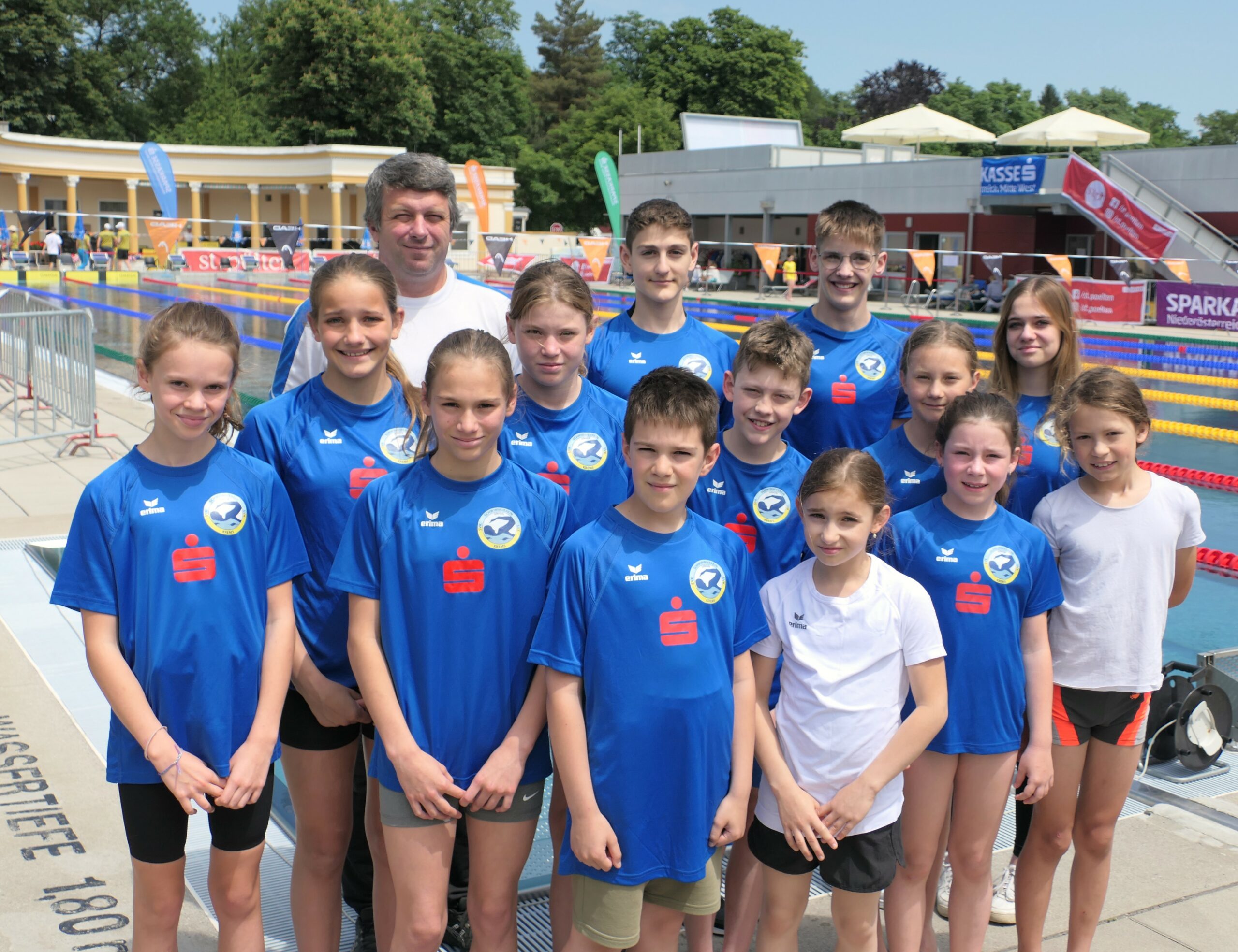 Kremser Team startet erfolgreich in die Freiluftsaison - Schwimmverein ...