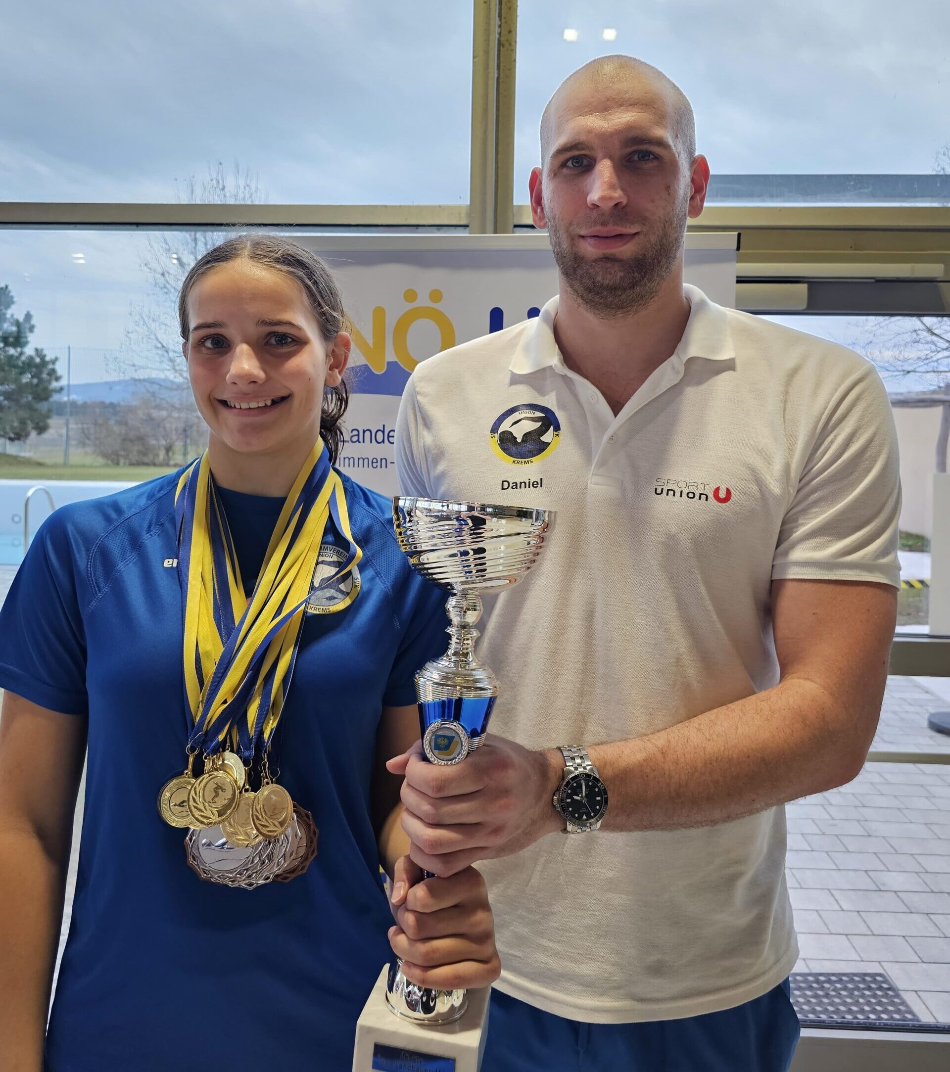 4 NÖ Vizelandesmeistertitel für Theresa Tremmel - Schwimmverein Krems
